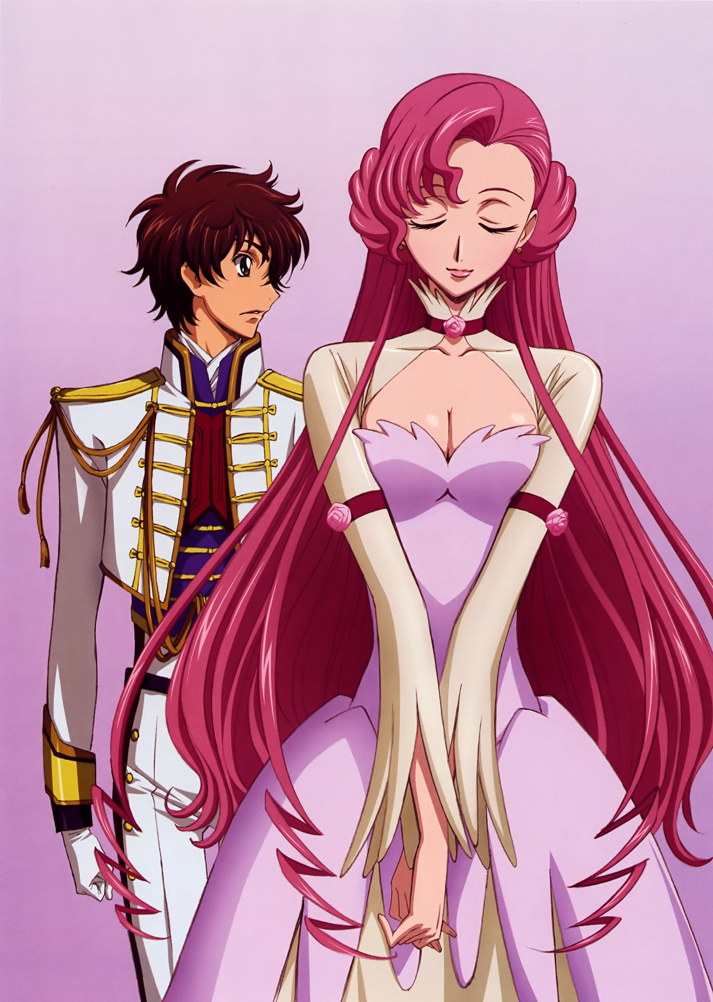 Code Geass Suzaku And Euphemia
